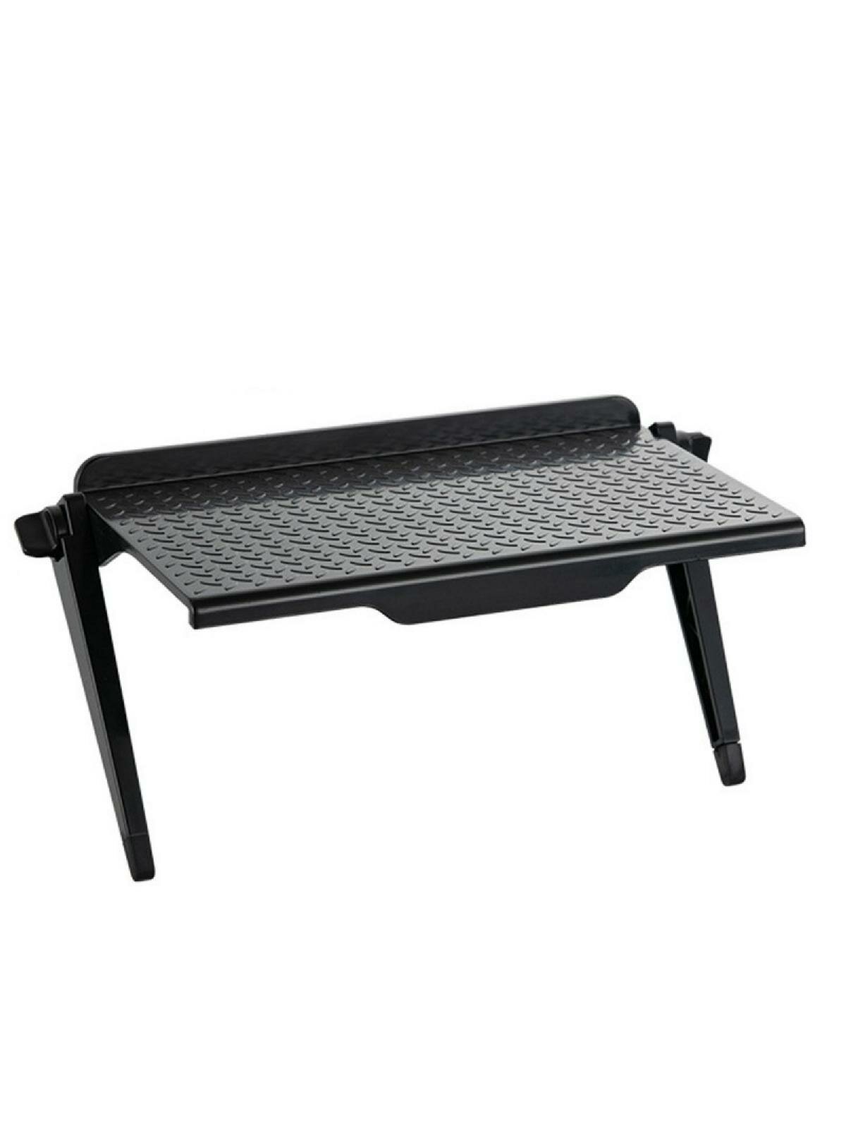 Not Drill TV Set Top Box Organizers Shelf Office Monitors Stand Multifunctional Storage Rack for Electronics Routers