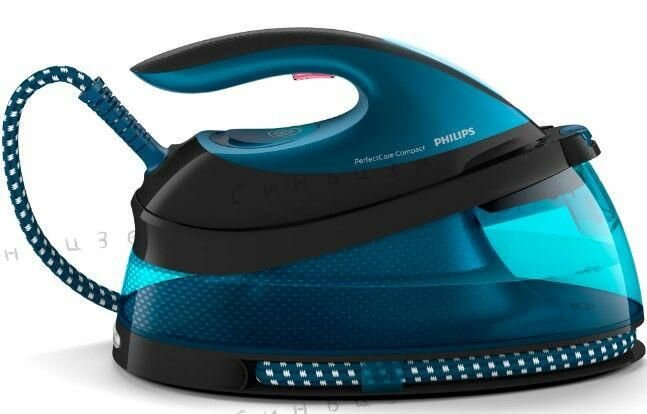 Парогенератор GC7846/80 PerfectCare Compact_341020 озон, черный, синий