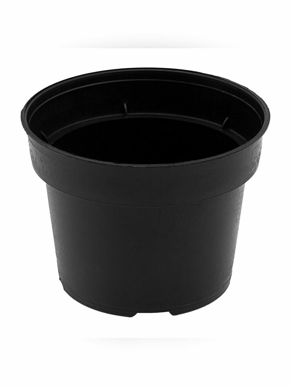 Горшок для рассады, 0.5 л, полипропиленовый, Россия, Сибртех 64390