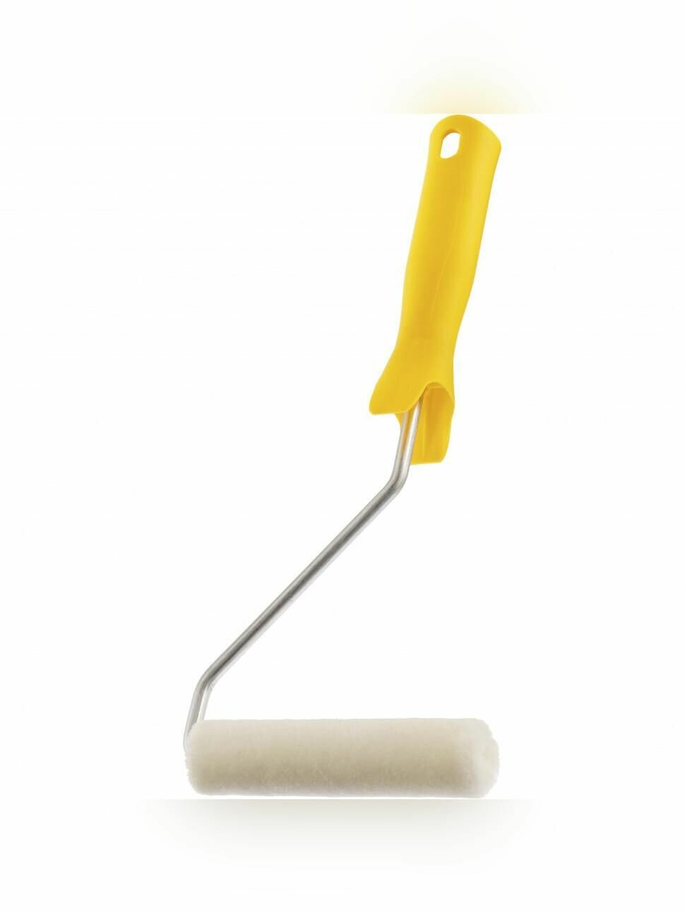 Мини-валик в сборе "Лаки", 110 мм, ворс 5 мм, D 16 мм, D ручки 6 мм, Велюр Сибртех 80592