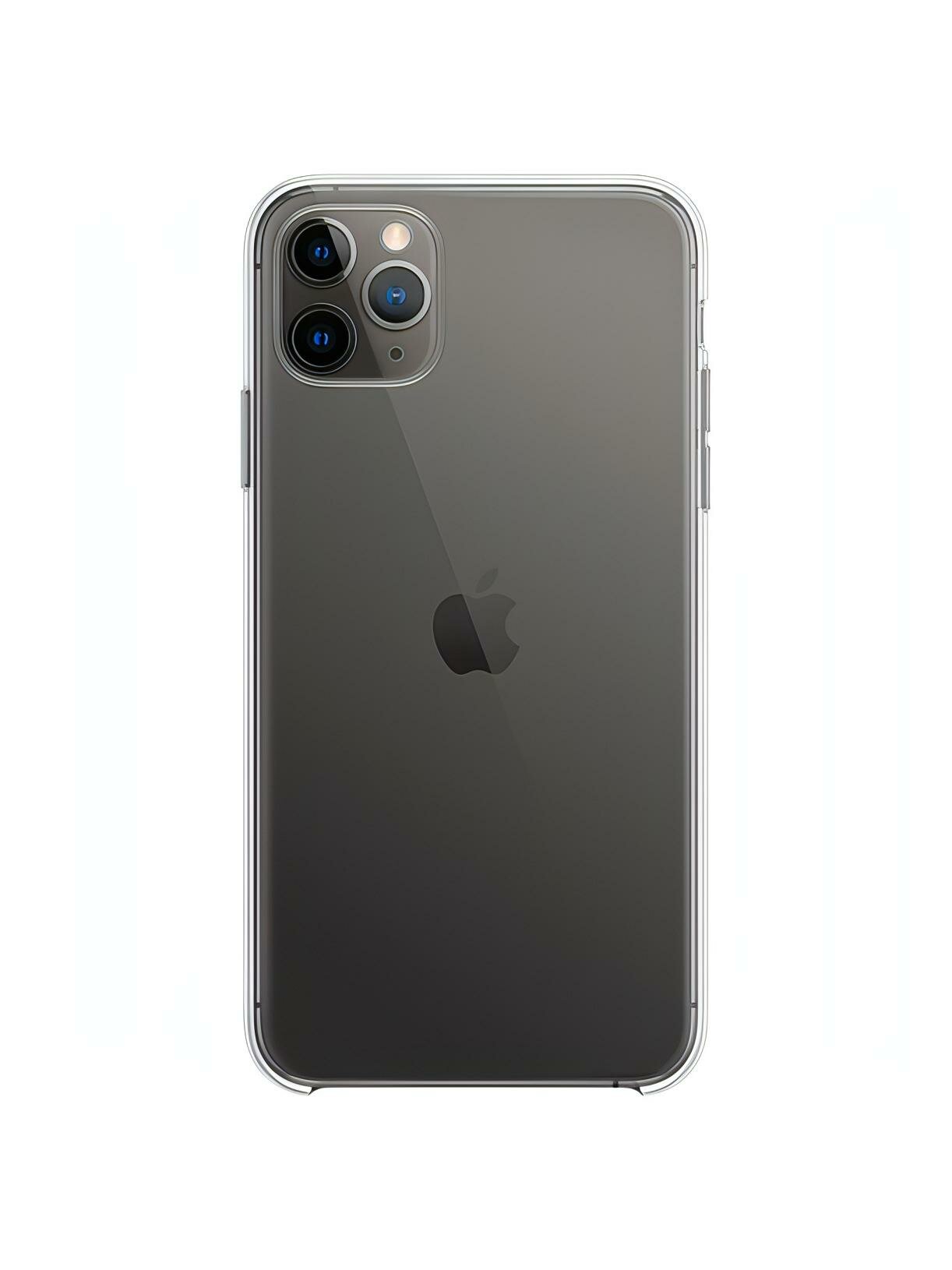 Чехол Apple iPhone 11 Pro Max Clear Case — фото 1
