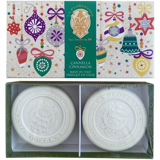 Набор LA Florentina XMAS Пряная Корица 2*115 г