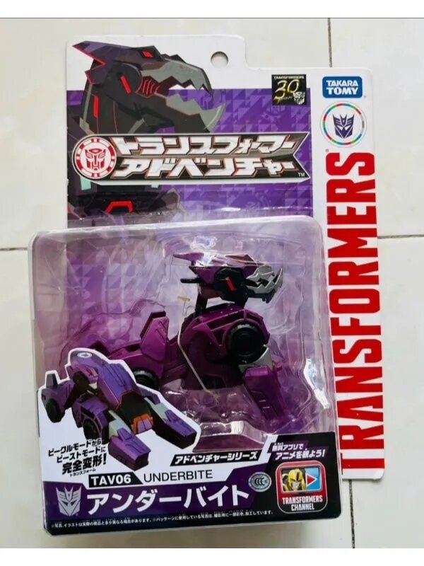Трансформеры Takara Tomy Игрушка TAV-06 Underbite Transformers Adventure