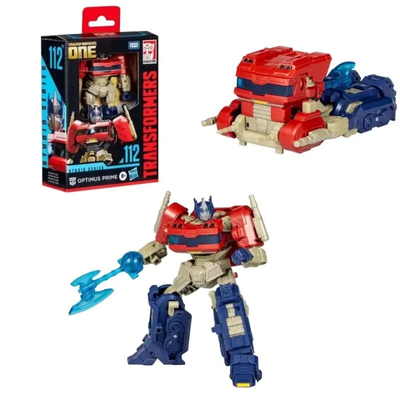 Трансформеры Hasbro Игрушка Transformers Studio Series Deluxe Transformers: One SS112 Optimus Prime 11.5 cm G0221