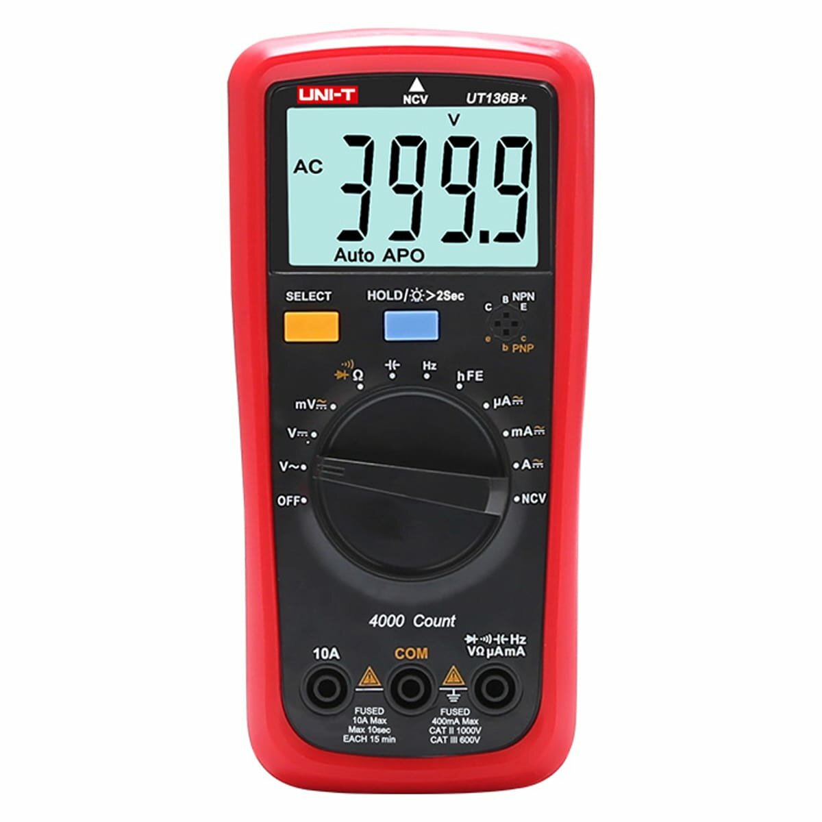 UNI-T UT136B+ Мультиметр для профессионального использования в сложных условиях