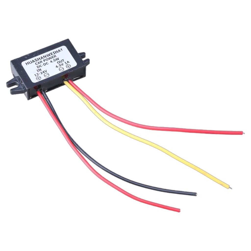 Адаптер питания от 12V ~ 24V до 4.5V1A