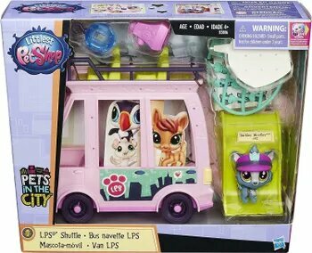 Littlest Pet Shop Шаттл