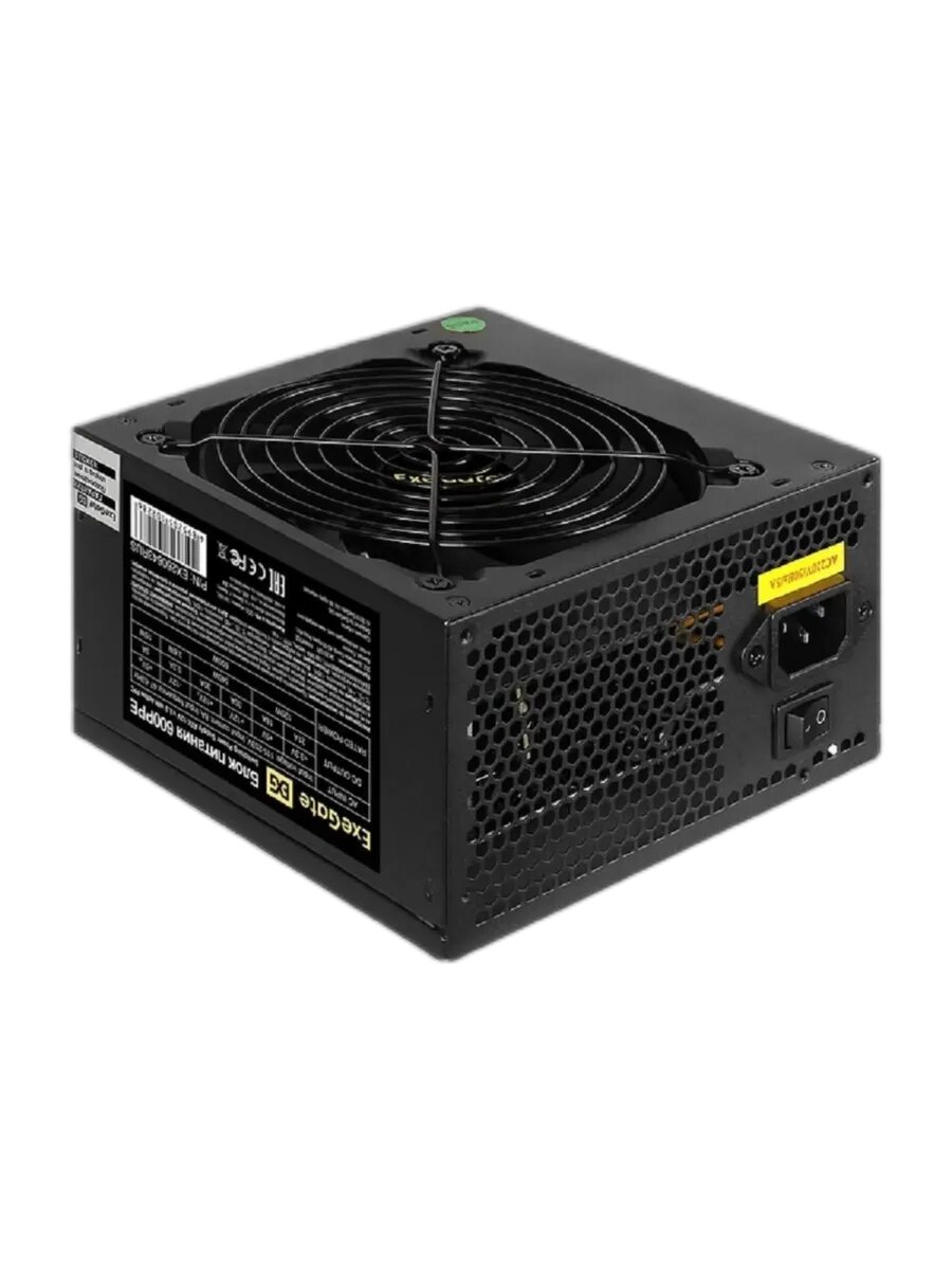 Блок питания 600PPE EX260643RUS-PC 4+4 pin CPU 5 SATA