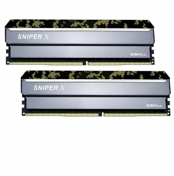 Оперативная память G.Skill Sniper X (F4-3600C19D-16GSXKB) DIMM DDR4 16 ГБ - DDR4, 8 ГБ х 2 шт, 3600 МГц