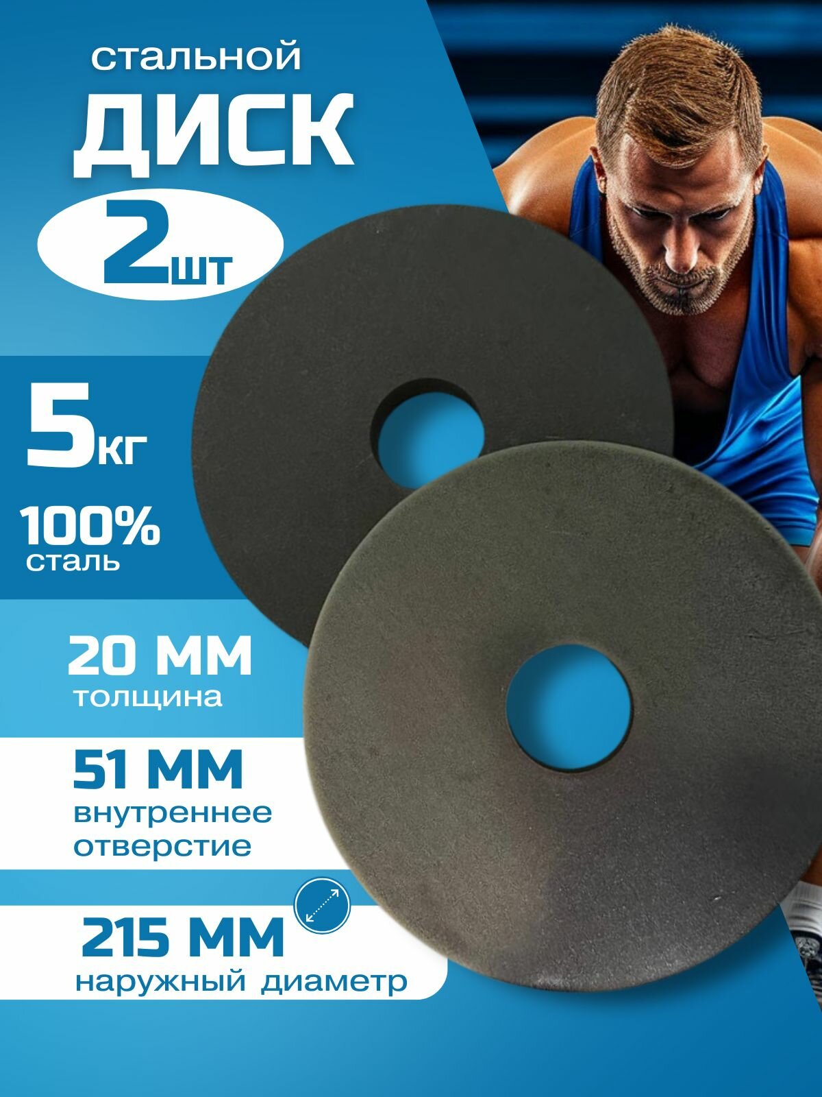 Диски для штанги