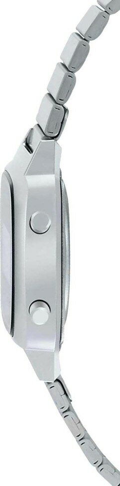 Наручные часы CASIO Vintage, silver/black — фото 1