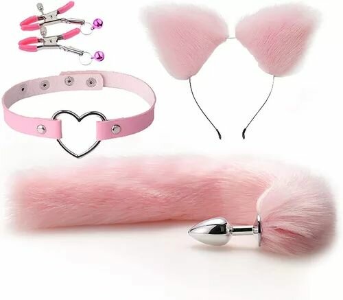 Лисий хвост, костюм лисы с игрушкой затычкой, 4 шт OF