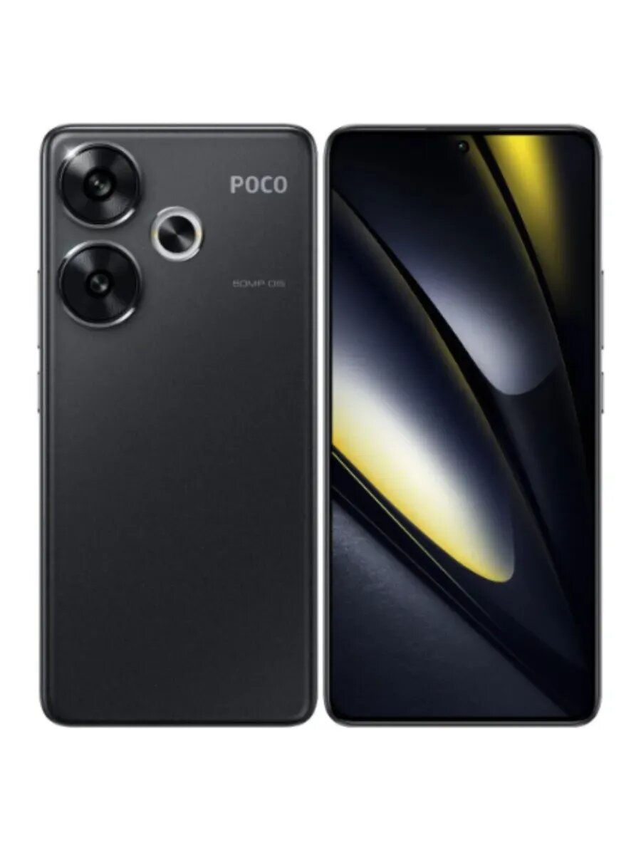 6,67" Смартфон F6 12/512 ГБ X56283 BLACK
