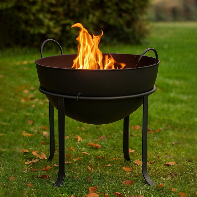 Металлический очаг для костра Colonia 50 см, Boltze, 2024357