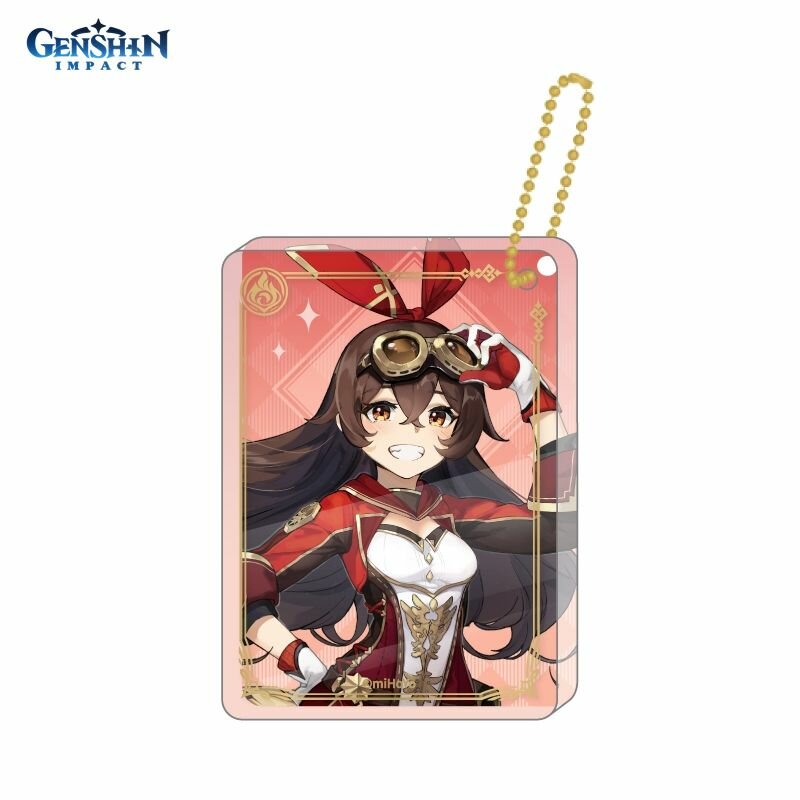 Брелок Genshin Impact