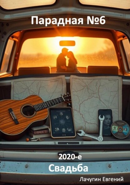 Парадная номер 6. 2020-е. Свадьба [Цифровая книга]