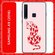 Чехол на Samsung Galaxy A9 2018 / Самсунг Галакси А9 2018 с принтом "Heart panth...