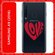 Чехол на Samsung Galaxy A9 2018 / Самсунг Галакси А9 2018 с принтом "Love heart ...