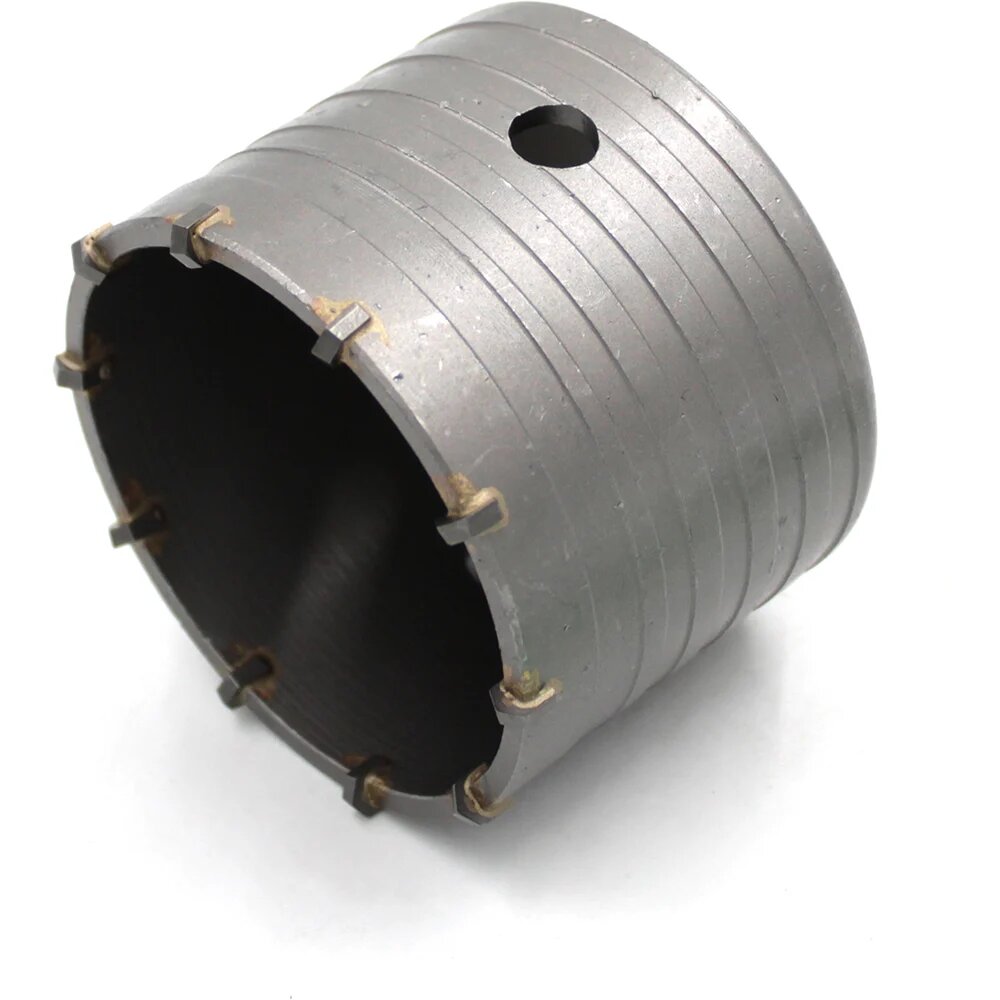 KUBIS Сверло корончатое по бетону 80 мм, YG8C 07-02-3800