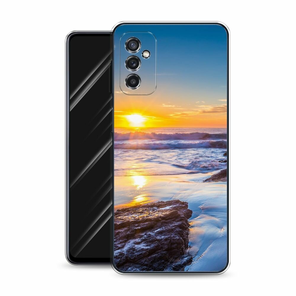 Чехол на Samsung Galaxy M52 / Самсунг Галакси M52 с принтом "Восход 6" — фото 1