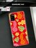 Чехол на Samsung Galaxy A41 / Самсунг Галакси А41 с принтом "Экзотика", прозрачн...