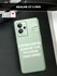 Чехол на Realme GT 2 Pro / Реалми GT 2 Про с принтом "Хорошая девочка", прозрачн...