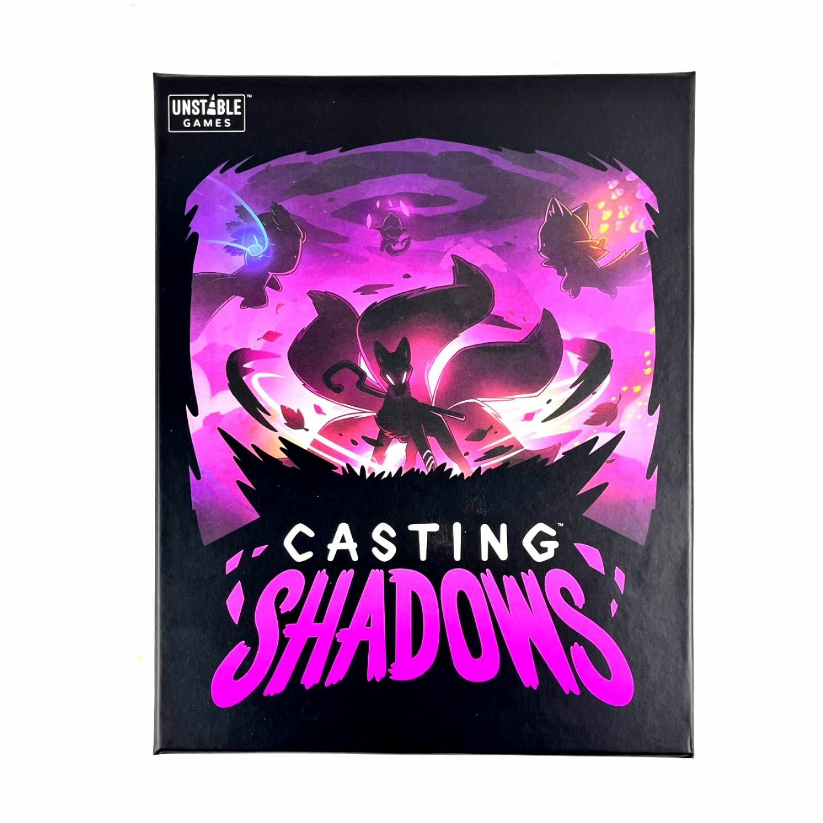 Casting Shadows: накопи силу, стань тенью! Стратегия 30-60 мин для 2-4 игроков
