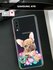 Чехол на Samsung Galaxy A70 / Самсунг Галакси А70 с принтом "Бульдог и сладости"...