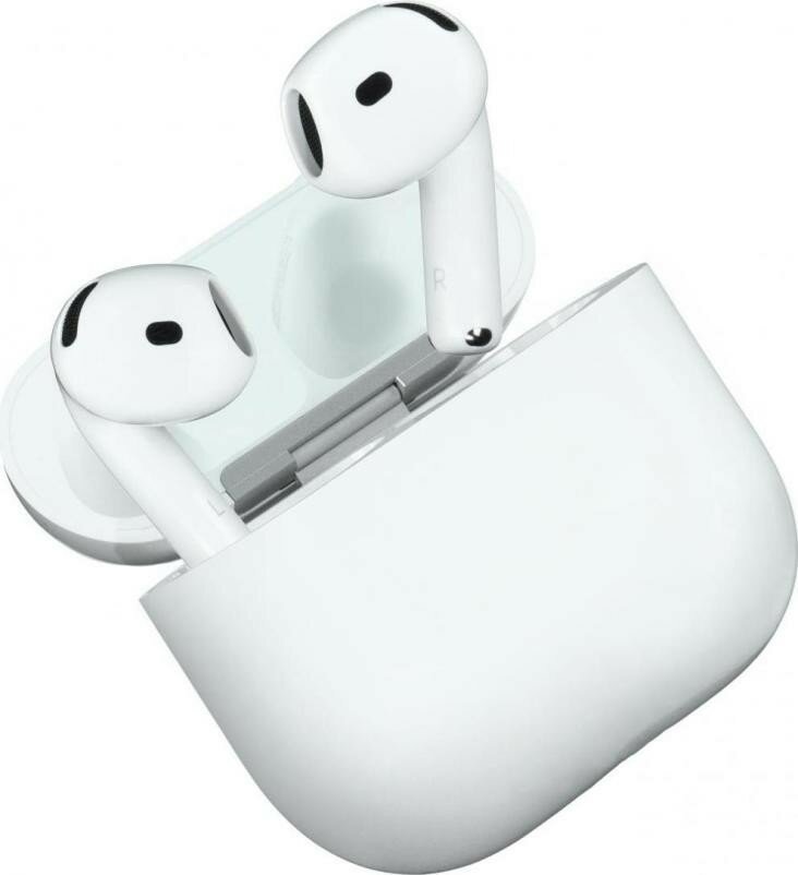 Наушники Apple AirPods 4 Без ANC, оригинал, гарантия 1 год