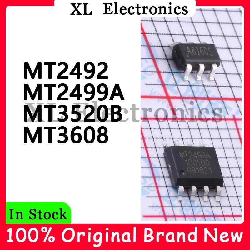 Электронные компоненты MT2492 MT2499A MT3520B MT3608 20Pcs MT2492