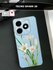 Чехол на Tecno Spark 20 / Текно Спарк 20 с принтом "White lily", прозрачный