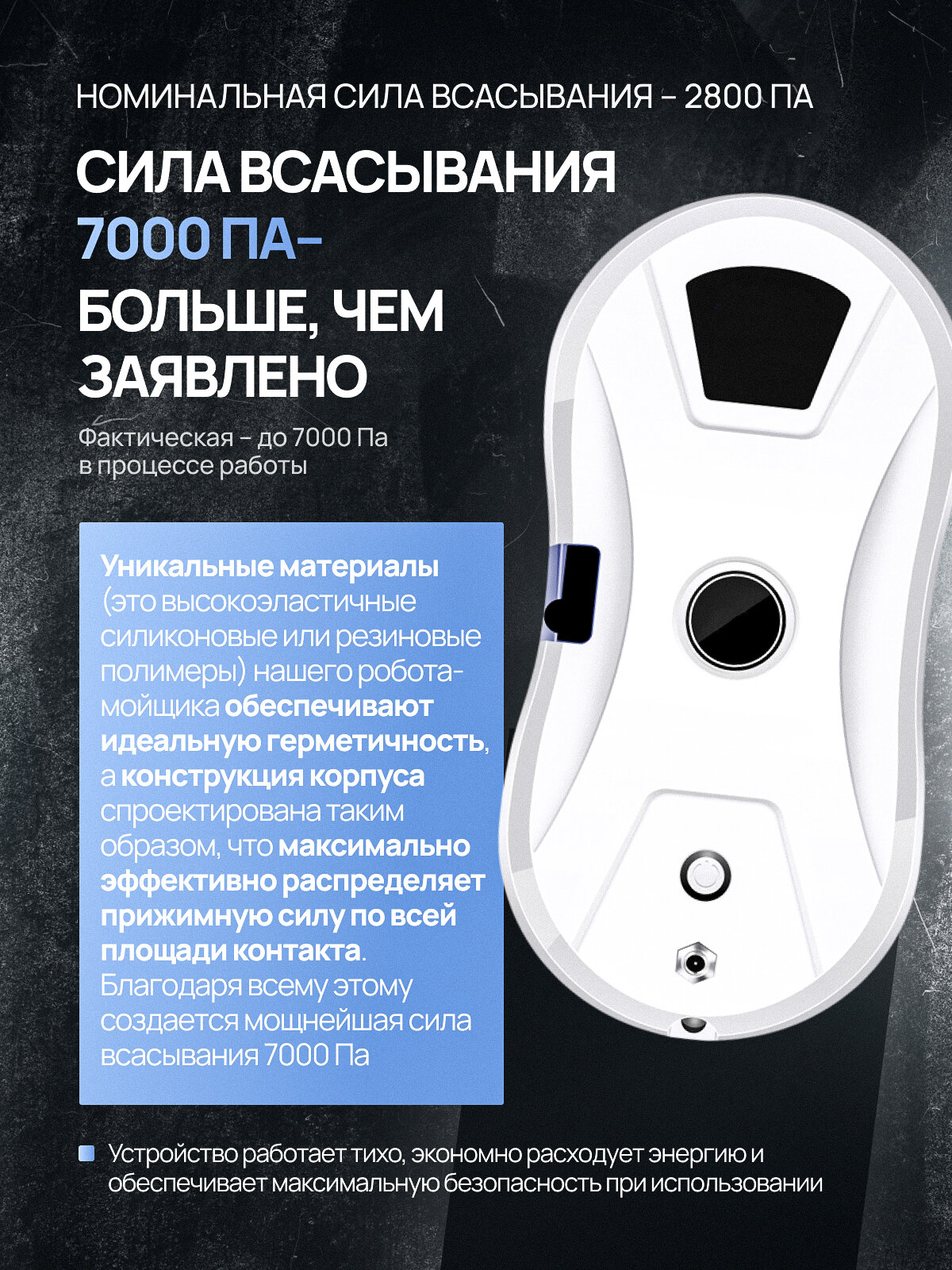 Робот для мойки окон — фото 1