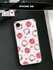 Чехол на Apple iPhone 16e/17e / Айфон 16е/17e с принтом "Кудрявый пес в клубнике...