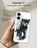 Чехол на Apple iPhone 17 / Айфон 17 с принтом "Пантера арт 3"