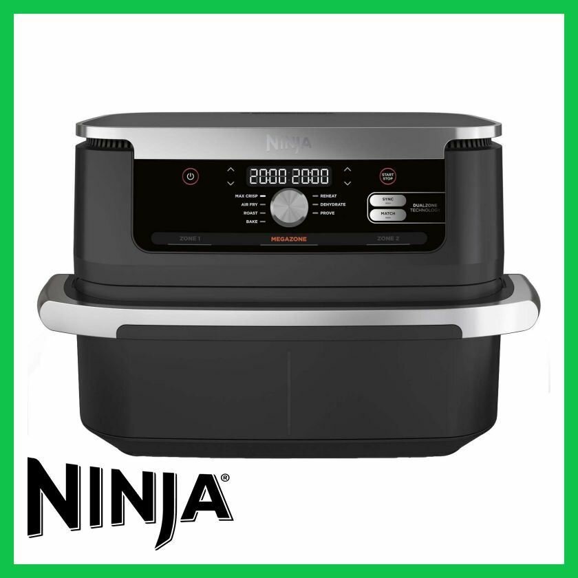 Ninja Аэрогриль AF500EU, черный