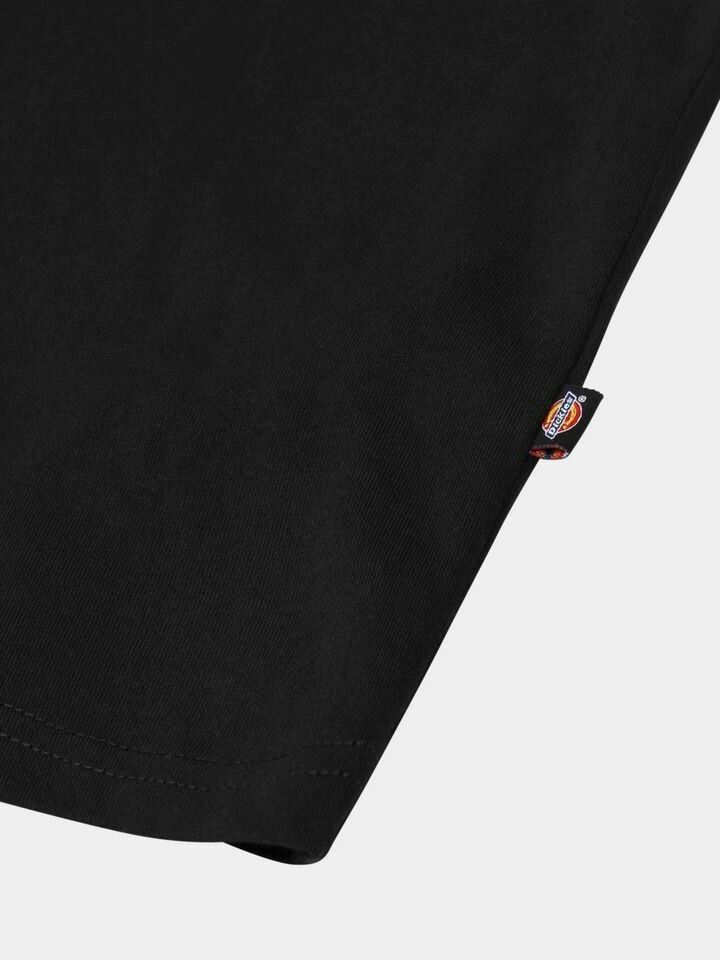 Футболка спортивная Dickies, размер M, черный — фото 1