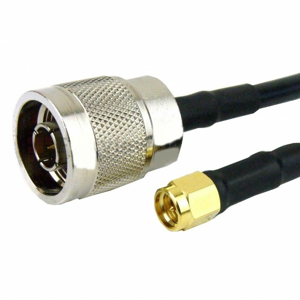 Кабельная сборка 5D-FB с разъемами N-male - SMA-male, 3 метра