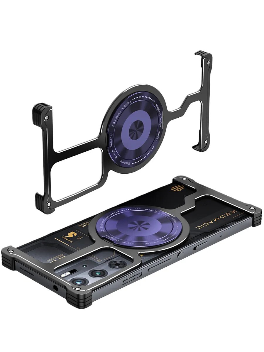 Металлический чехол для Redmagic 10S Pro+ 10 9 Pro