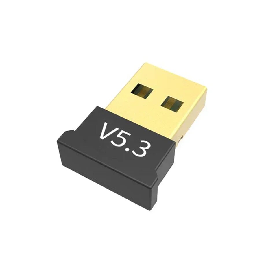 USB Bluetooth 5,3 адаптер передатчик приемник Bluetooth ключ беспроводной USB Bluetooth 5.4 аудио адаптер для компьютера ПК ноутбука