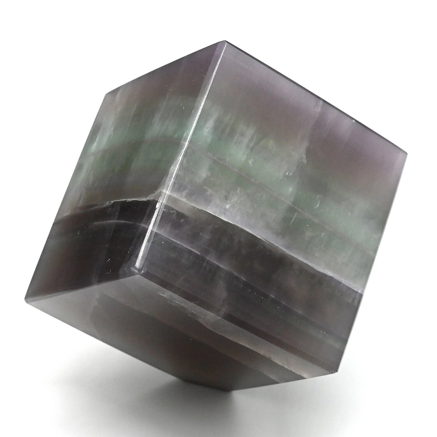 Кубик из флюорита 47*50мм, 364г .