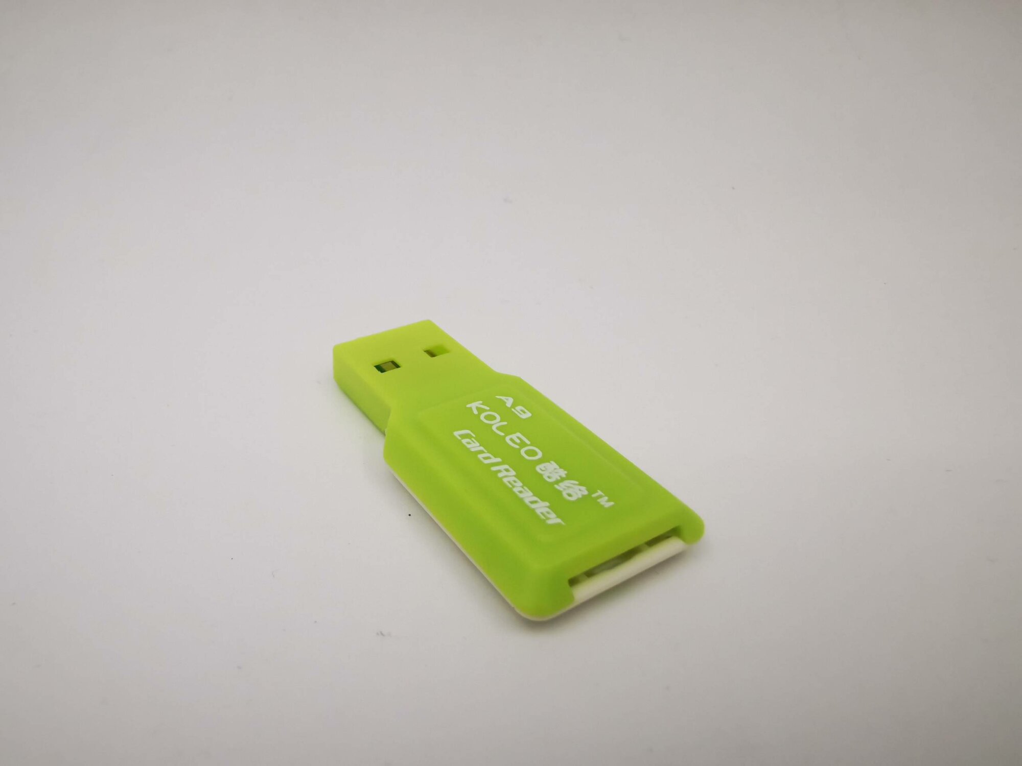 Картридер USB для микро SD — фото 1