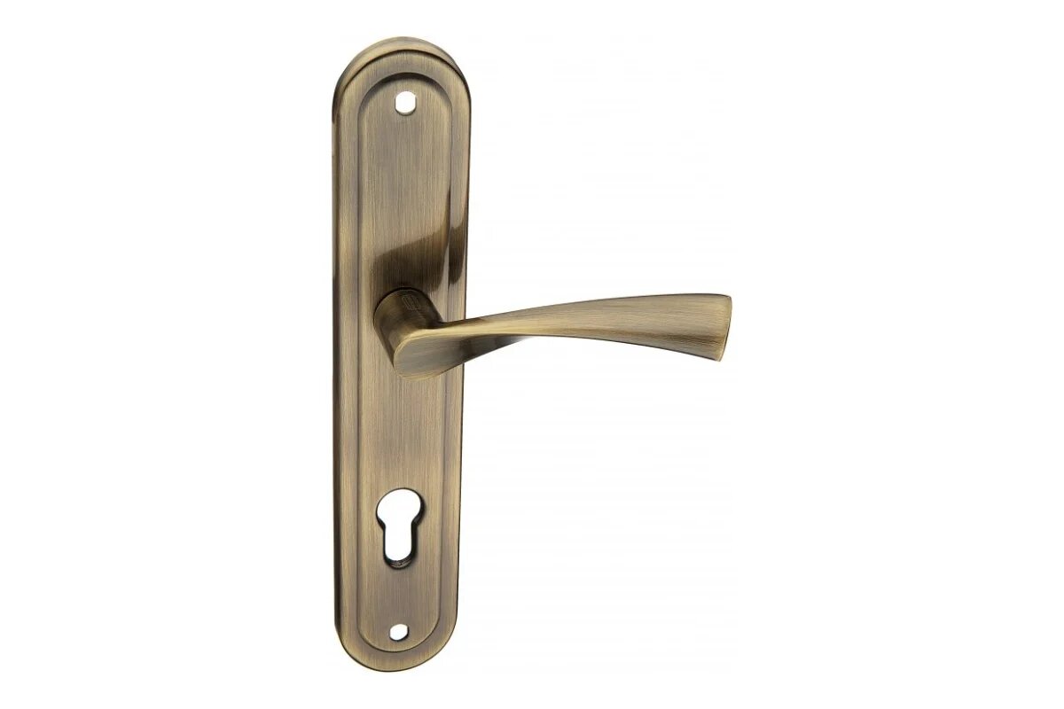 PALIDORE ручка на стальной планке A-H11-85 AB бронза 98761126 для мебели и дверей