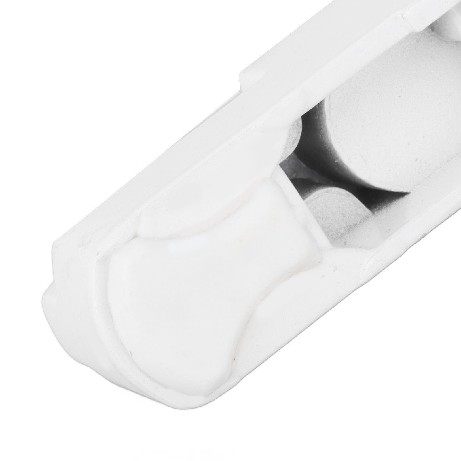 Оконная защелка, замок для створки, противоугонный замок из алюминиевого сплава, Т-тип, универсальный детский замок для безопасности дома, белый