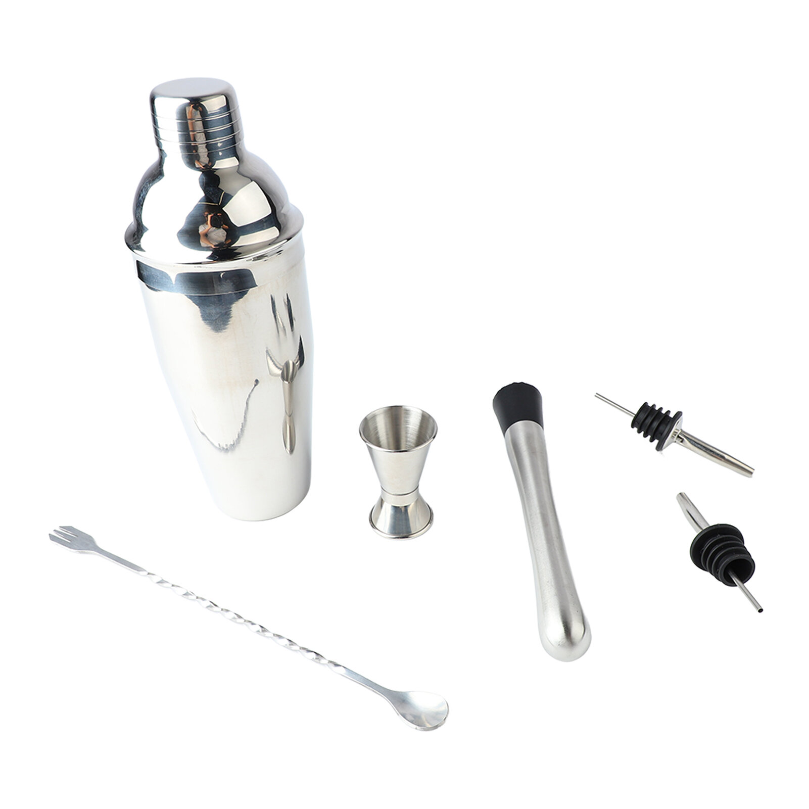 Шт, коктейльный шейкер, барменский набор, барный набор из нержавеющей стали для смешивания напитков, бар, домашняя гостиная, вечеринка, 750 мл