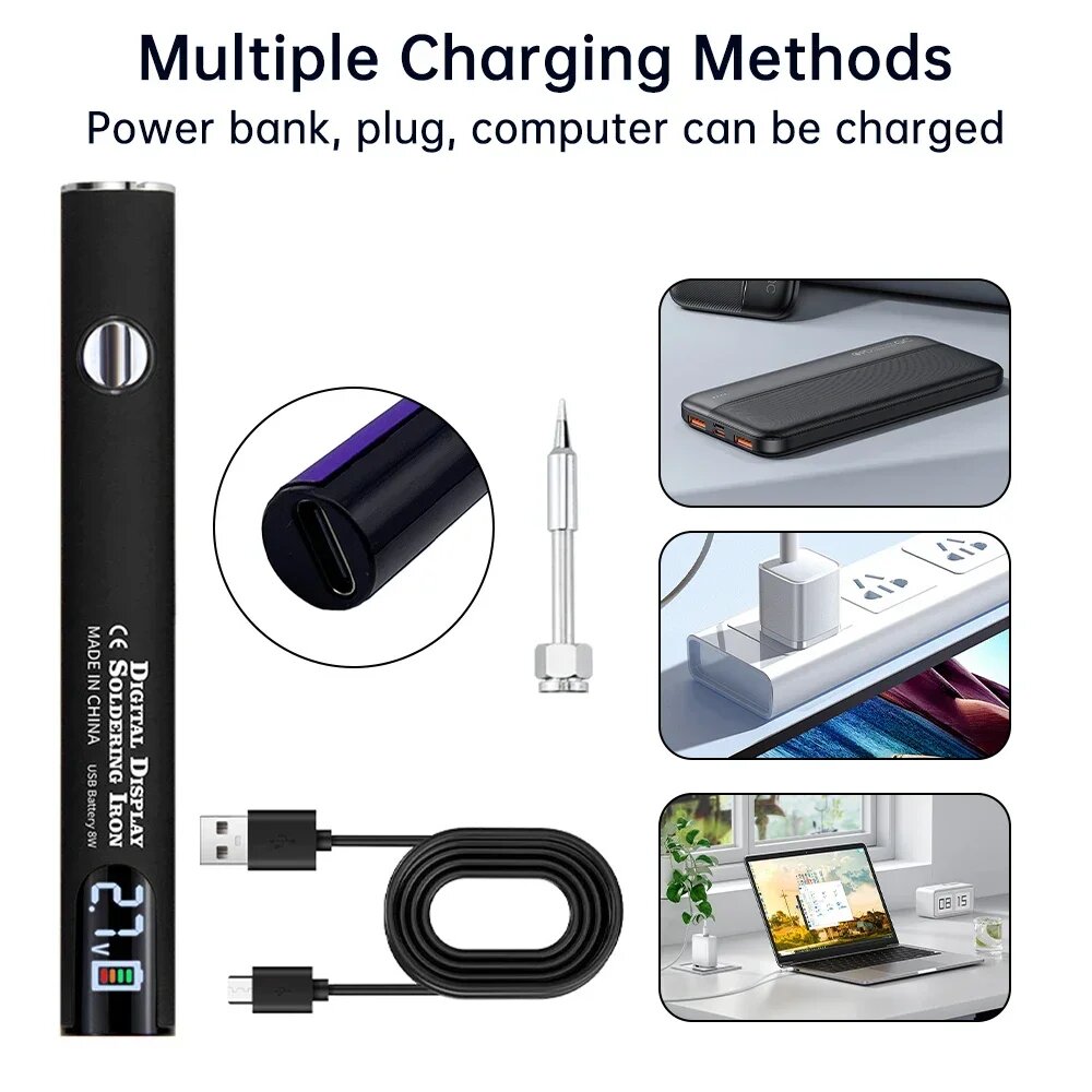 Smart Soldering Iron Kit 510 SET — фото 1