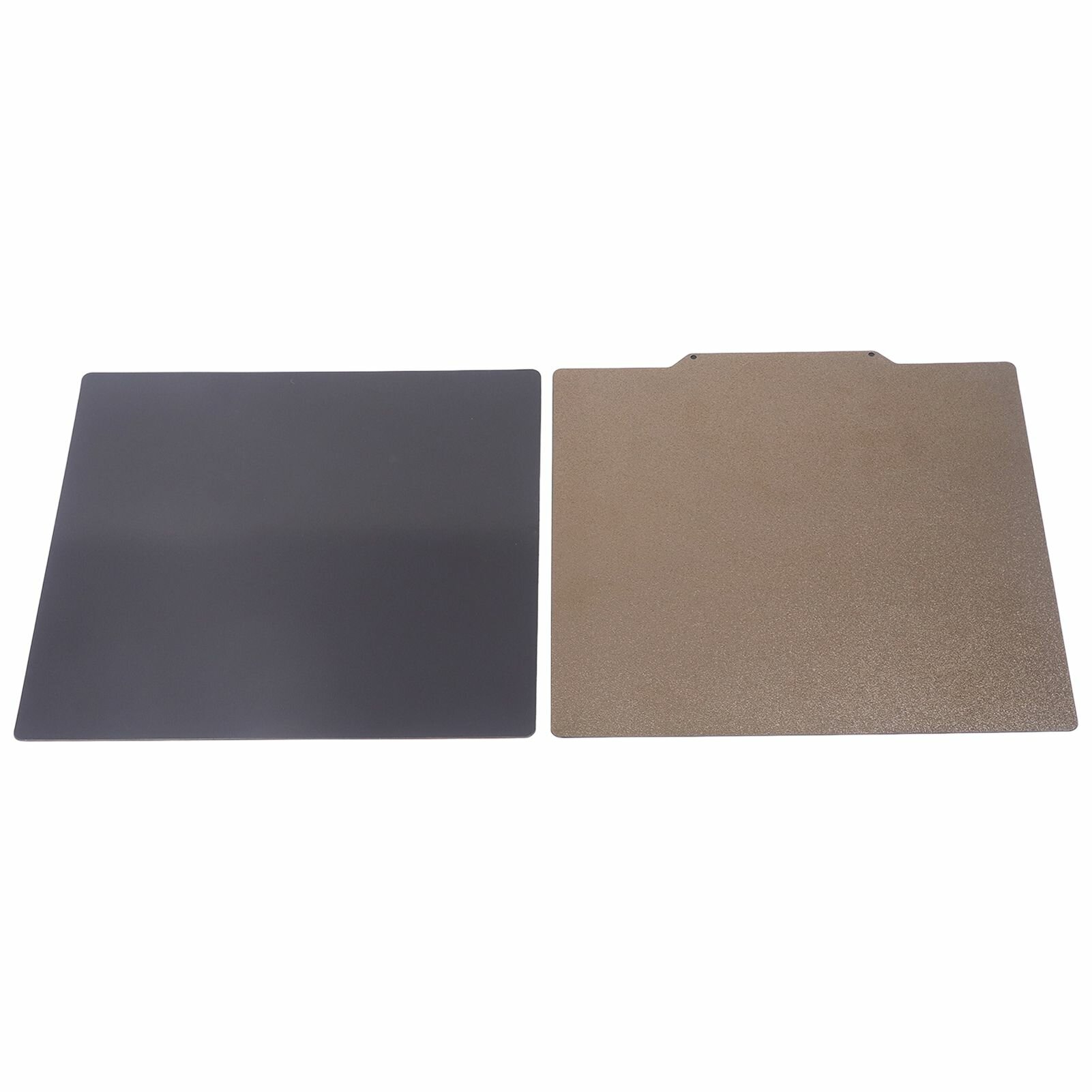 3D принтер платформа сборки Smooth Carbon Fiber PET Textured PEI Spring Steel Plate 310x310мм