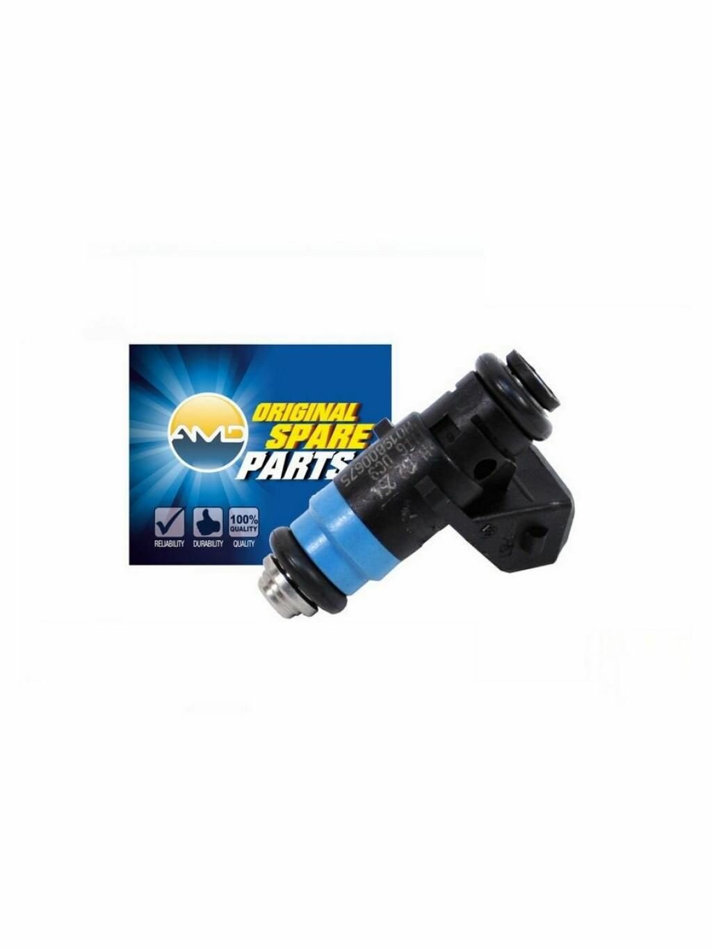 Форсунка инжектора AMD AMD. HDEL613 8200132254Hyundai Solaris 17-