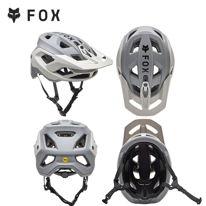 FOX Speedframe 2 Pro & RS шлем для горного велосипеда M, Бежевый, Beige
