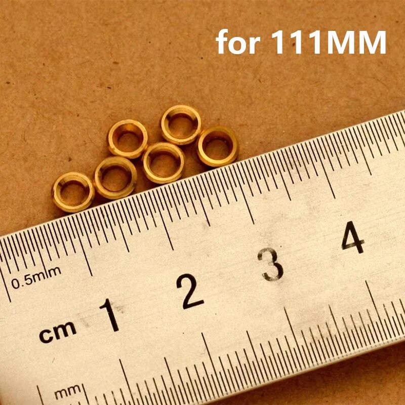 Латунные запчасти для швейцарских ножей Victorinox 58 мм, 84 мм, 91 мм, 111 мм 1 set for 111MM