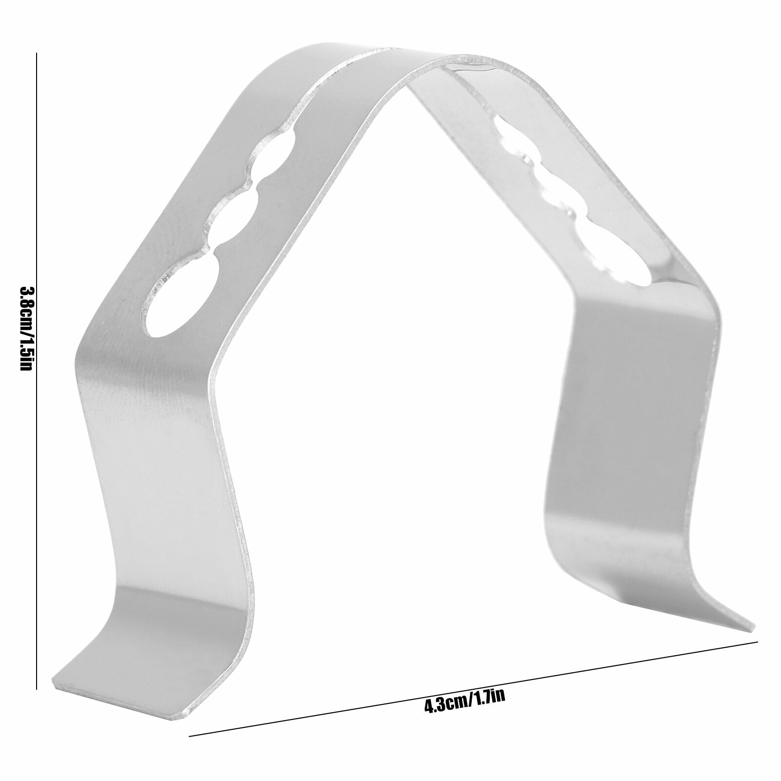 Универсальный термометр для мяса, держатель с зажимом для измерения температуры окружающей среды, инструмент для барбекю, духовки, гриля
